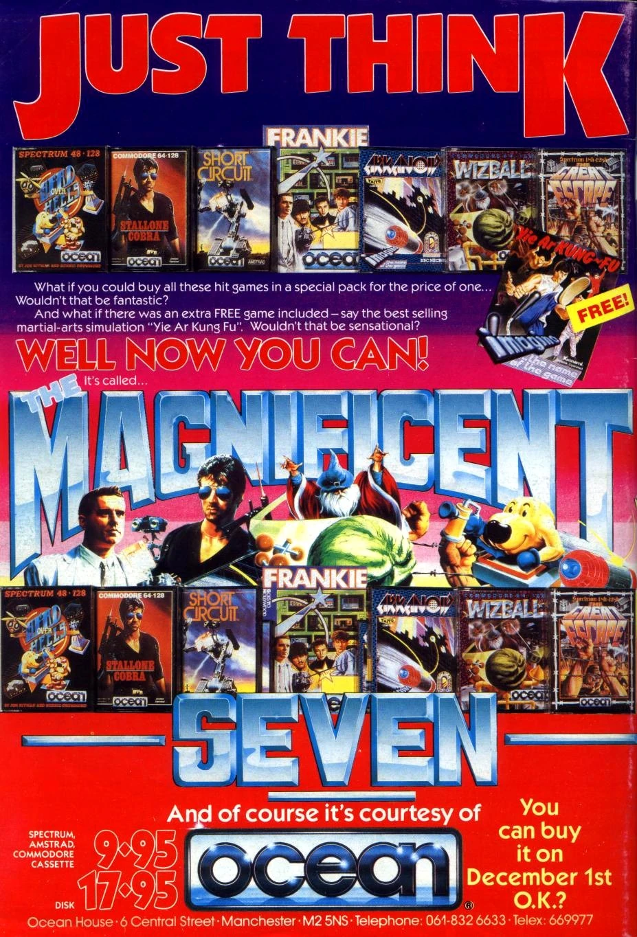 Magnificent Seven | Magazines from the Past Wiki | Fandom