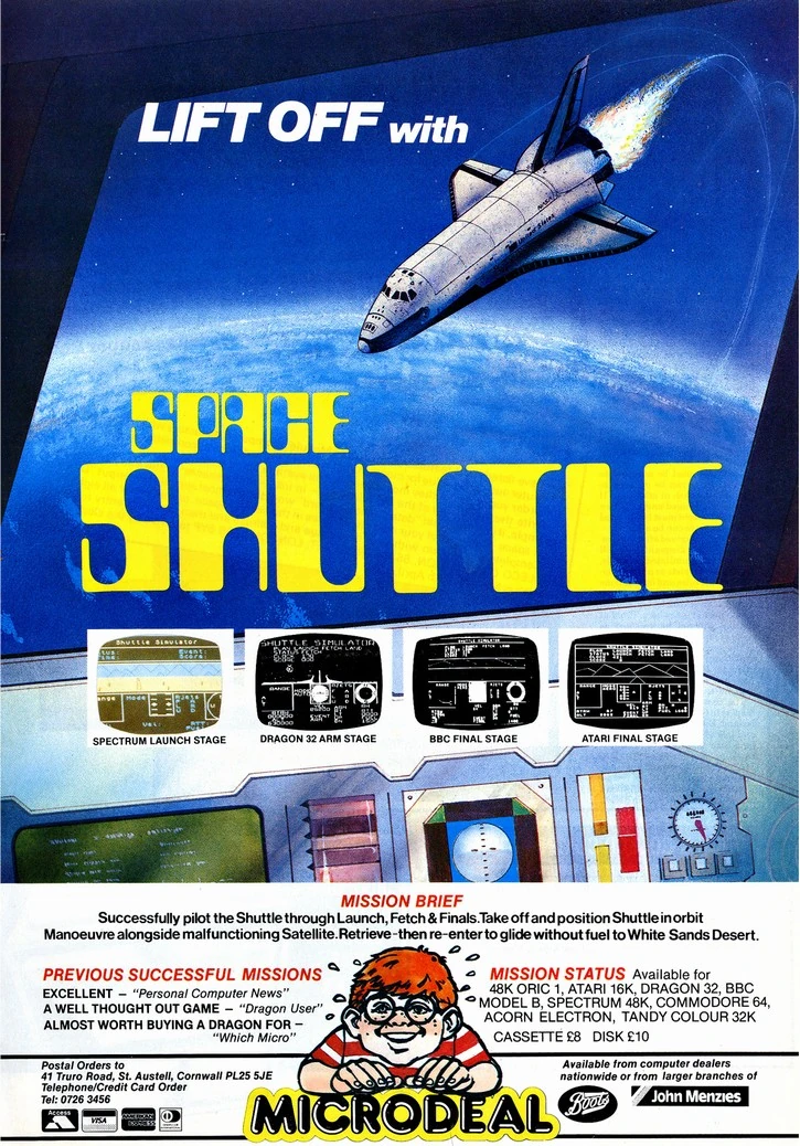 Space Shuttle | Magazines from the Past Wiki | Fandom