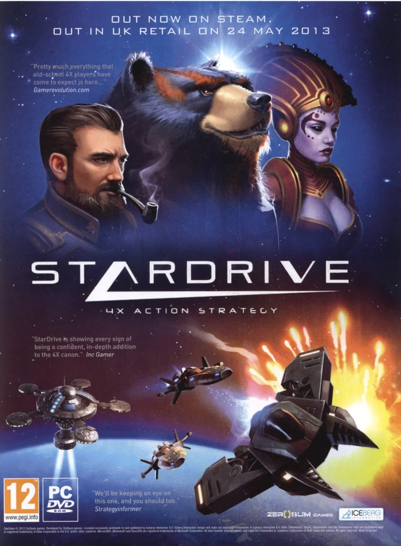 StarDrive | Magazines from the Past Wiki | Fandom
