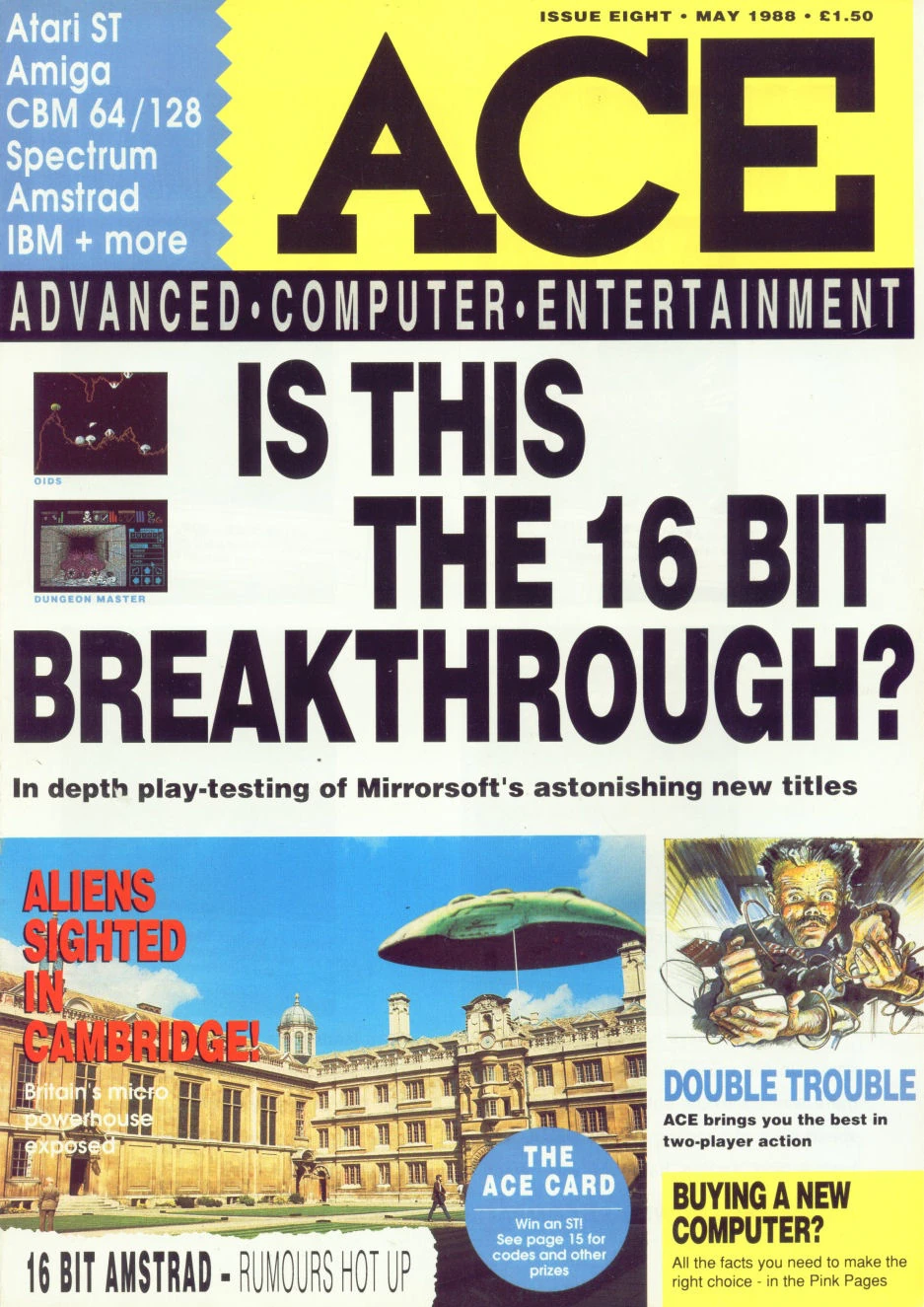 ACE Issue 8 | Magazines from the Past Wiki | Fandom