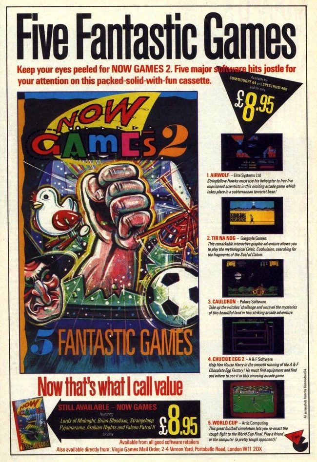 Now Games 2 | Magazines from the Past Wiki | Fandom