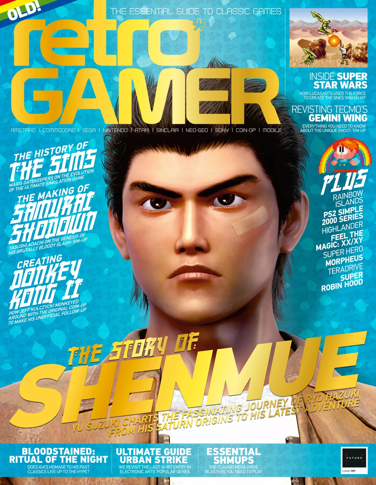 Retro Gamer Issue 197 | Magazines from the Past Wiki | Fandom