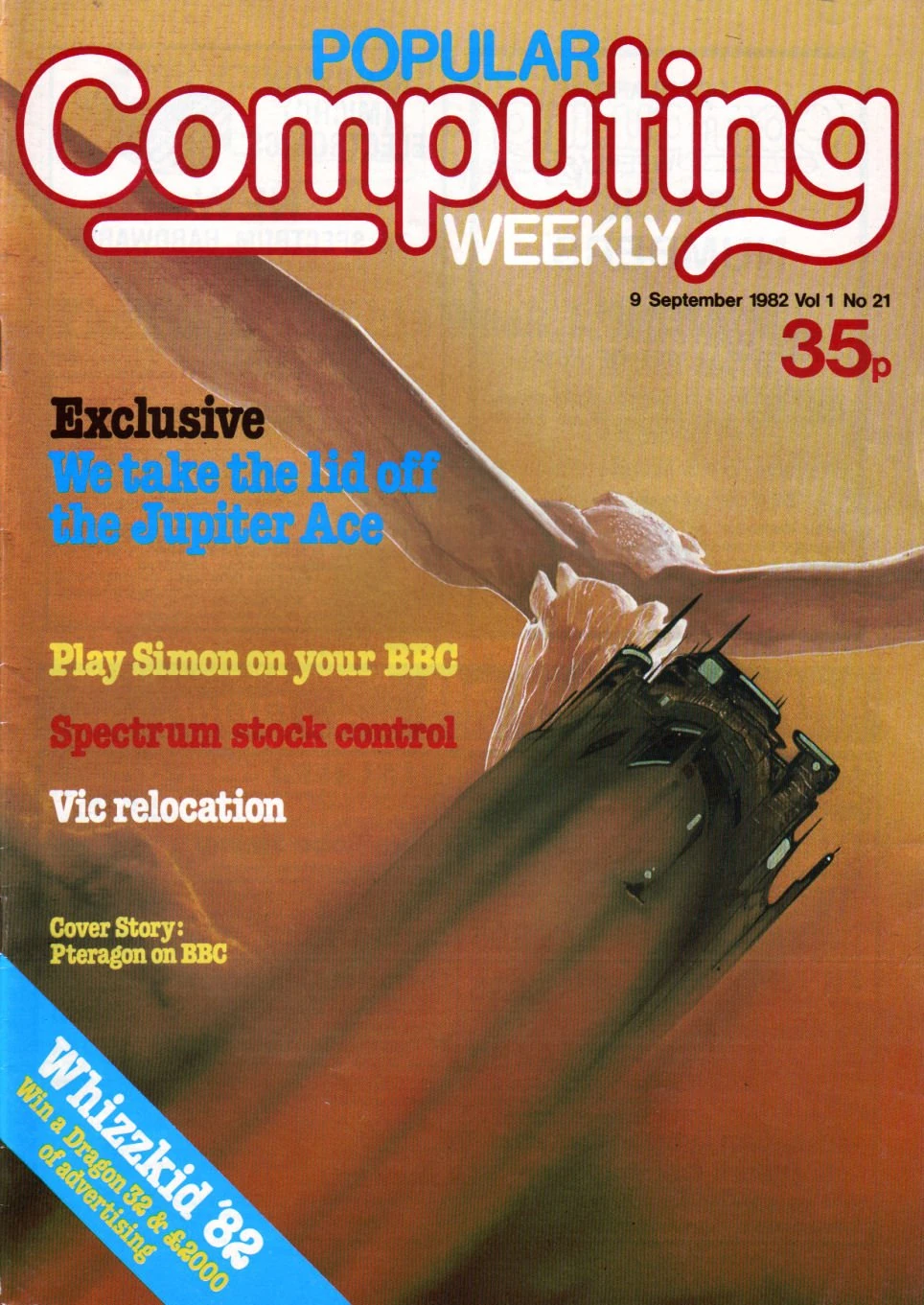 Popular Computing Weekly Vol.1 No.21 | Magazines from the Past Wiki ...
