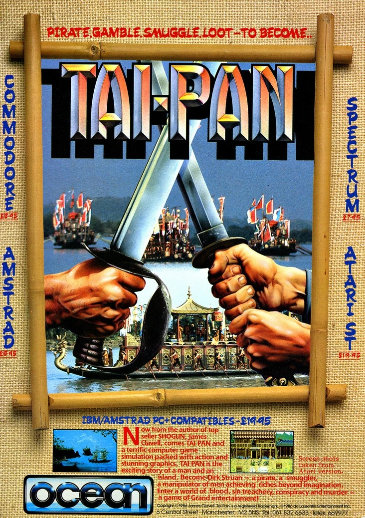 Tai-Pan | Magazines from the Past Wiki | Fandom