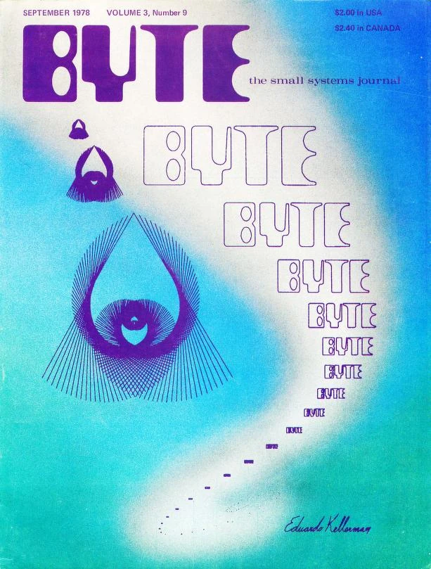 BYTE Issue 37 | Magazines from the Past Wiki | Fandom
