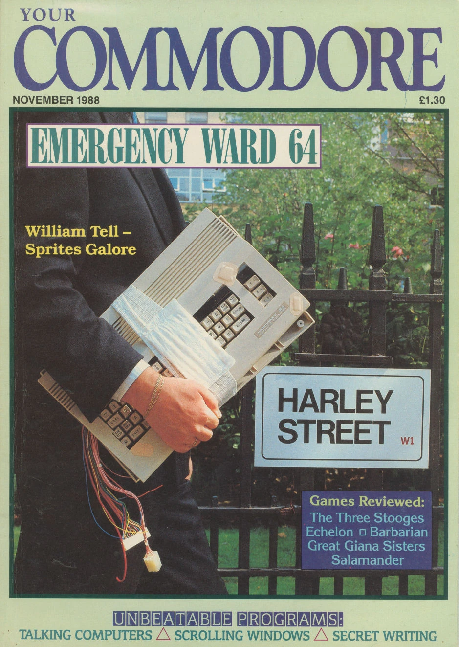 Your Commodore Issue 50 | Magazines from the Past Wiki | Fandom