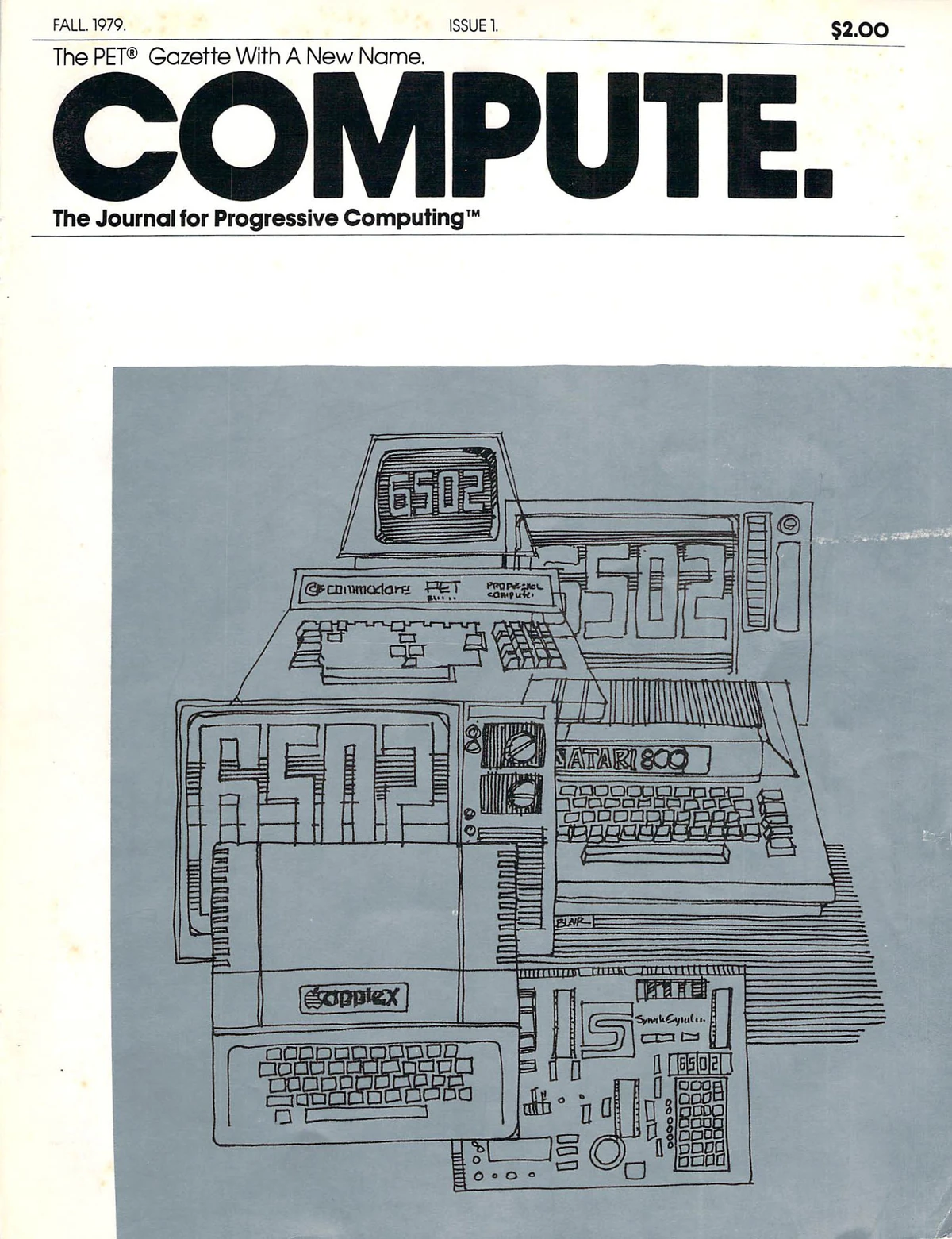 Compute Issue 1 | Magazines from the Past Wiki | Fandom