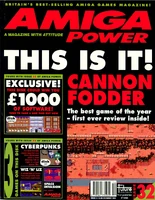 Amiga Power Front Cover Gallery | Magazines from the Past Wiki | Fandom