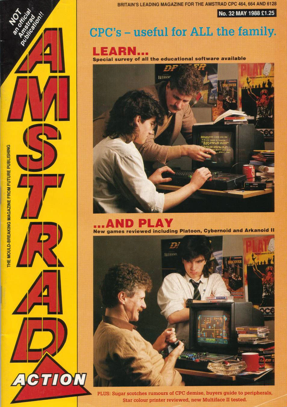 Amstrad Action Issue 32 | Magazines from the Past Wiki | Fandom
