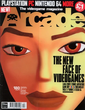 Arcade Issue 1 | Magazines from the Past Wiki | Fandom