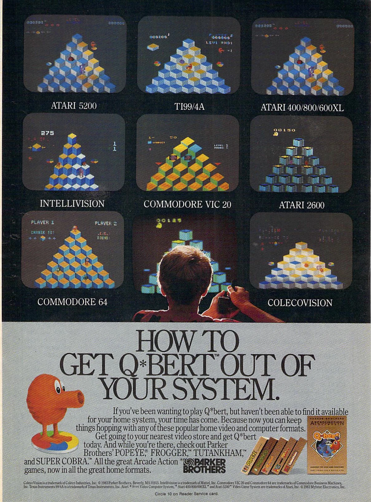 Q*Bert | Magazines from the Past Wiki | Fandom