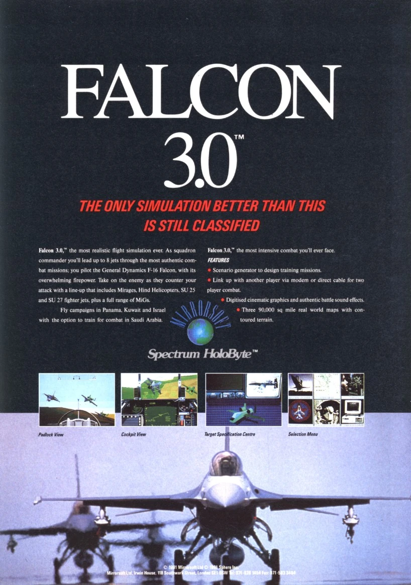 Falcon 3.0 | Magazines from the Past Wiki | Fandom