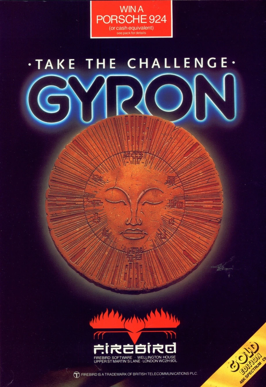 Gyron | Magazines from the Past Wiki | Fandom