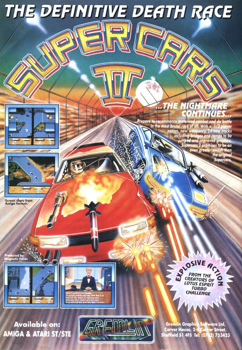 Super Cars 2 | Magazines from the Past Wiki | Fandom