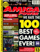 Amiga Power Front Cover Gallery | Magazines from the Past Wiki | Fandom