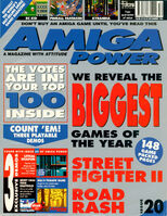 Amiga Power Front Cover Gallery | Magazines from the Past Wiki | Fandom