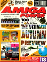Amiga Power Front Cover Gallery | Magazines from the Past Wiki | Fandom