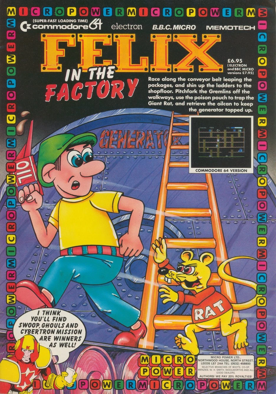 Felix in the Factory | Magazines from the Past Wiki | Fandom