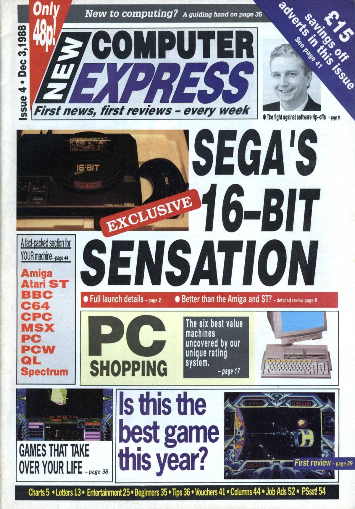 New Computer Express Issue 4 | Magazines from the Past Wiki | Fandom