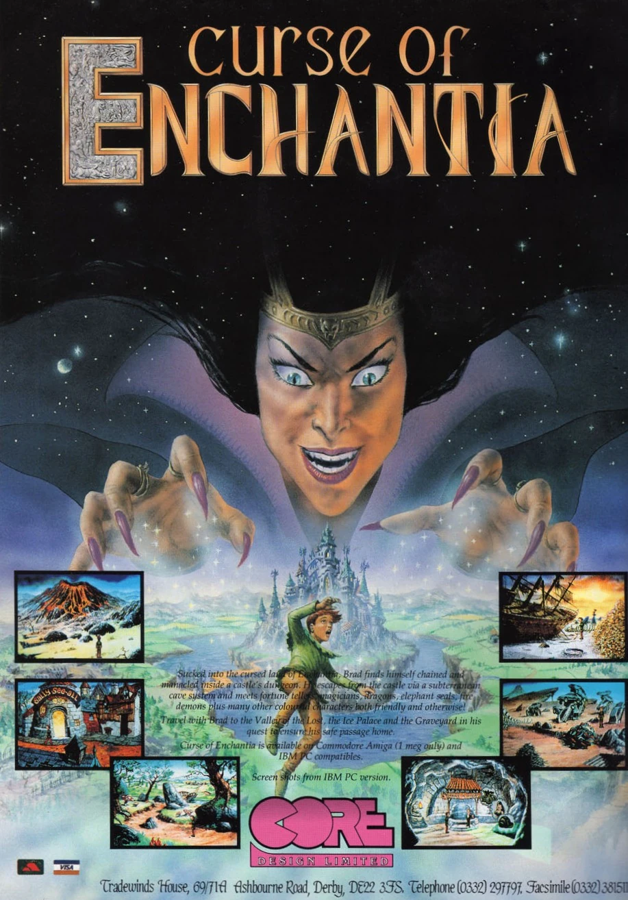 Curse of Enchantia | Magazines from the Past Wiki | Fandom