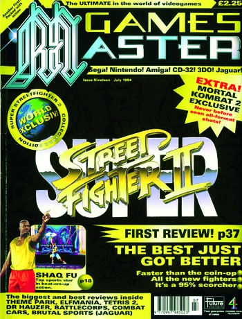 GamesMaster Issue 19 | Magazines from the Past Wiki | Fandom