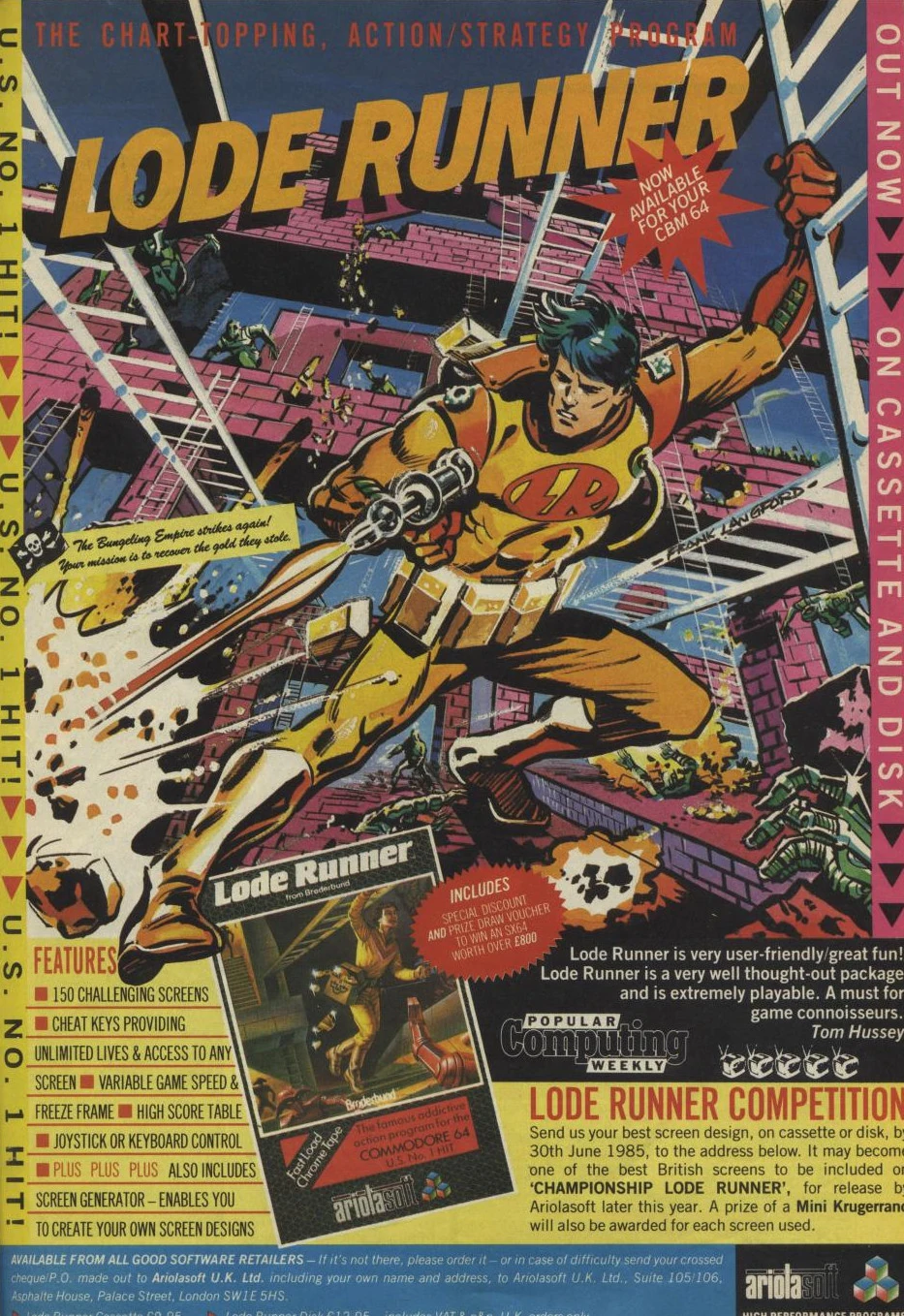 Lode Runner | Magazines from the Past Wiki | Fandom