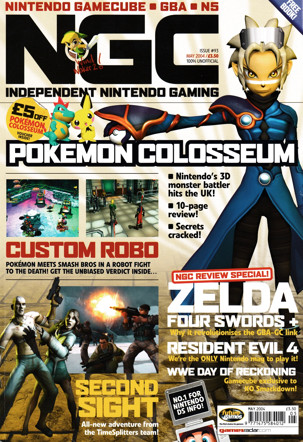 NGC Issue 93 | Magazines from the Past Wiki | Fandom