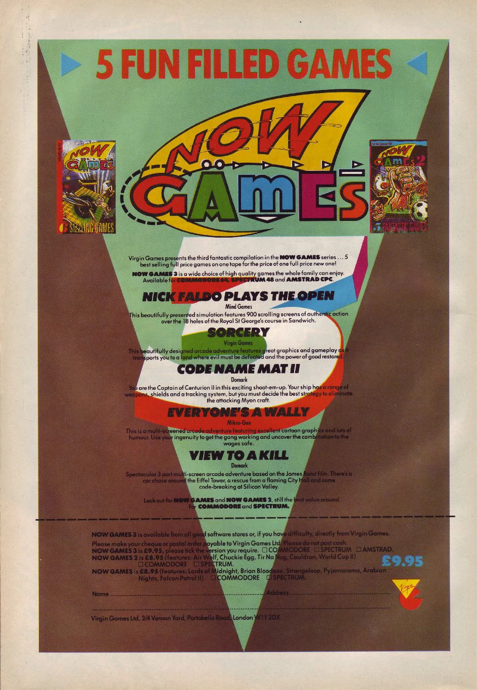 Now Games 3 | Magazines from the Past Wiki | Fandom