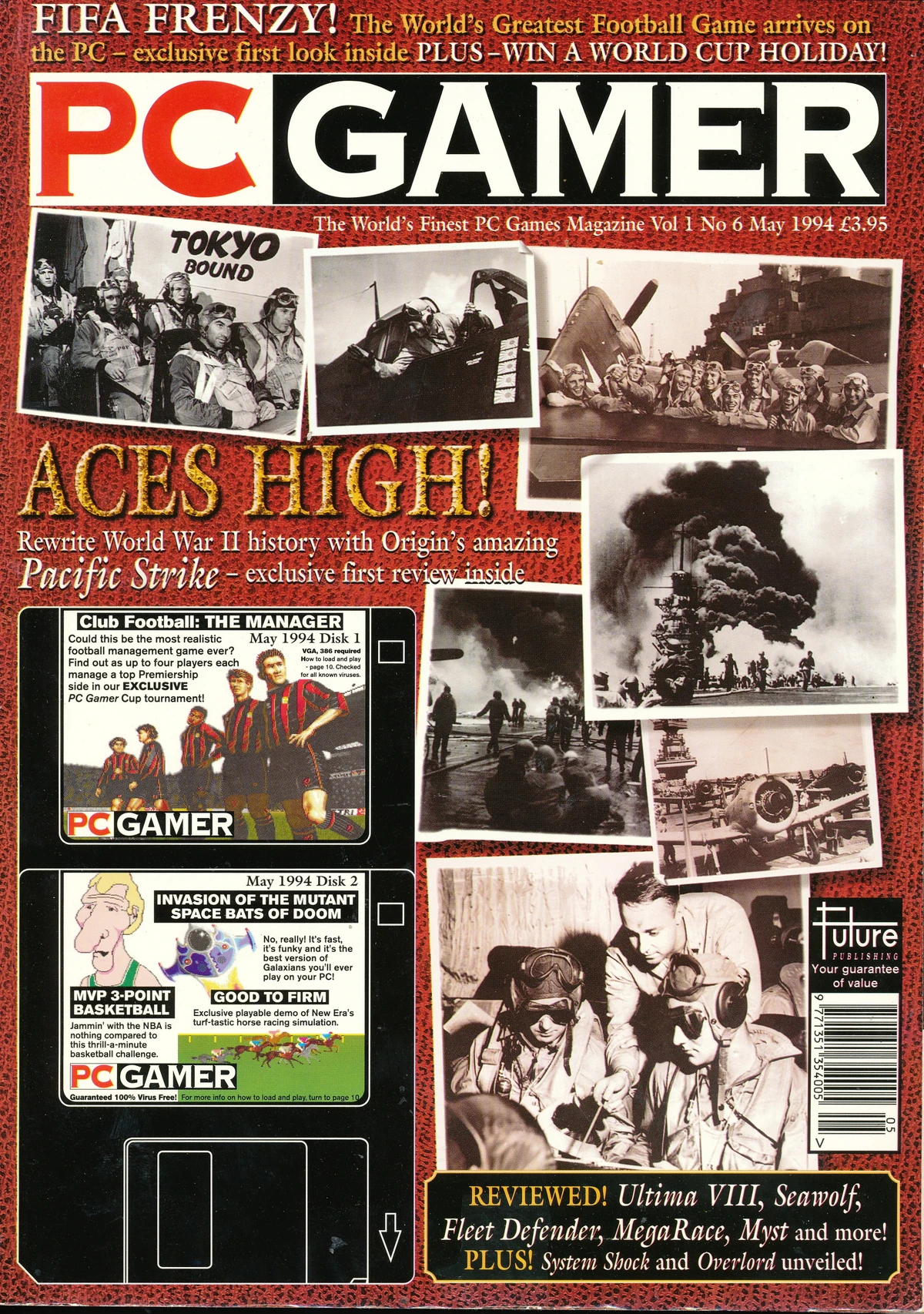 PC Gamer Issue 6 | Magazines from the Past Wiki | Fandom