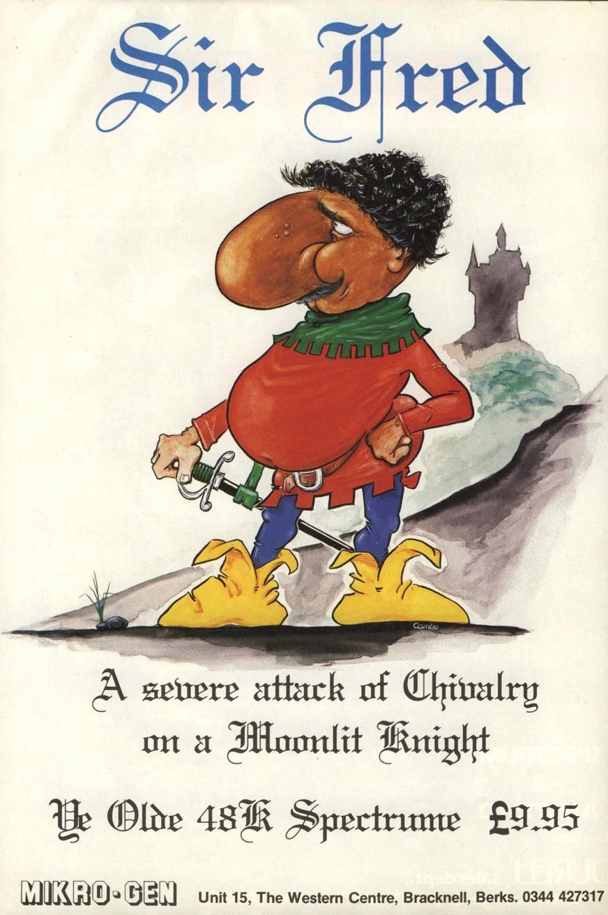 Sir Fred | Magazines from the Past Wiki | Fandom