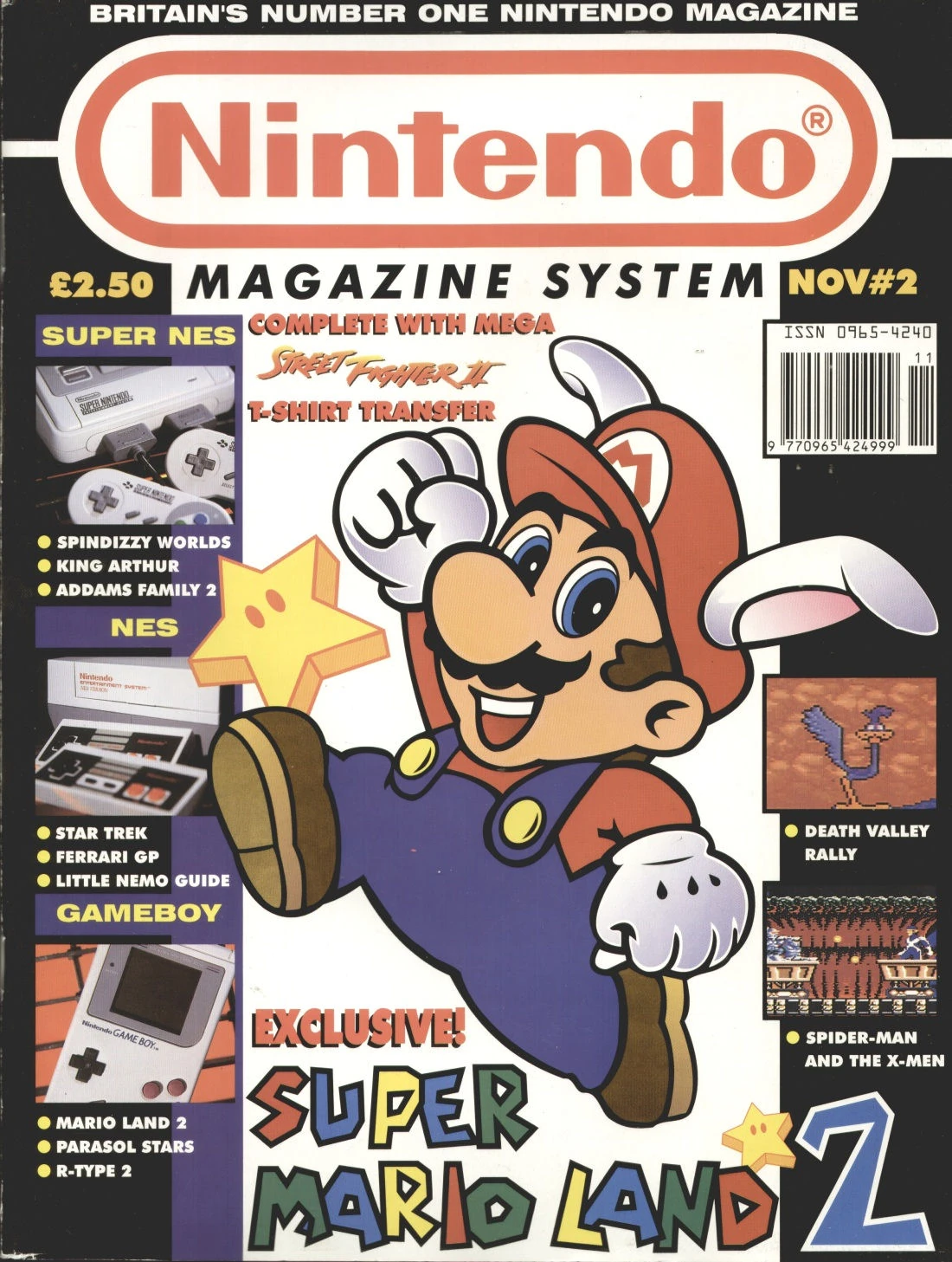 Nintendo Magazine System Issue 2 | Magazines from the Past Wiki | Fandom