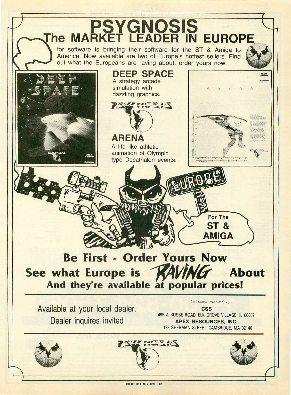 Deep Space Psygnosis Magazines From The Past Wiki Fandom