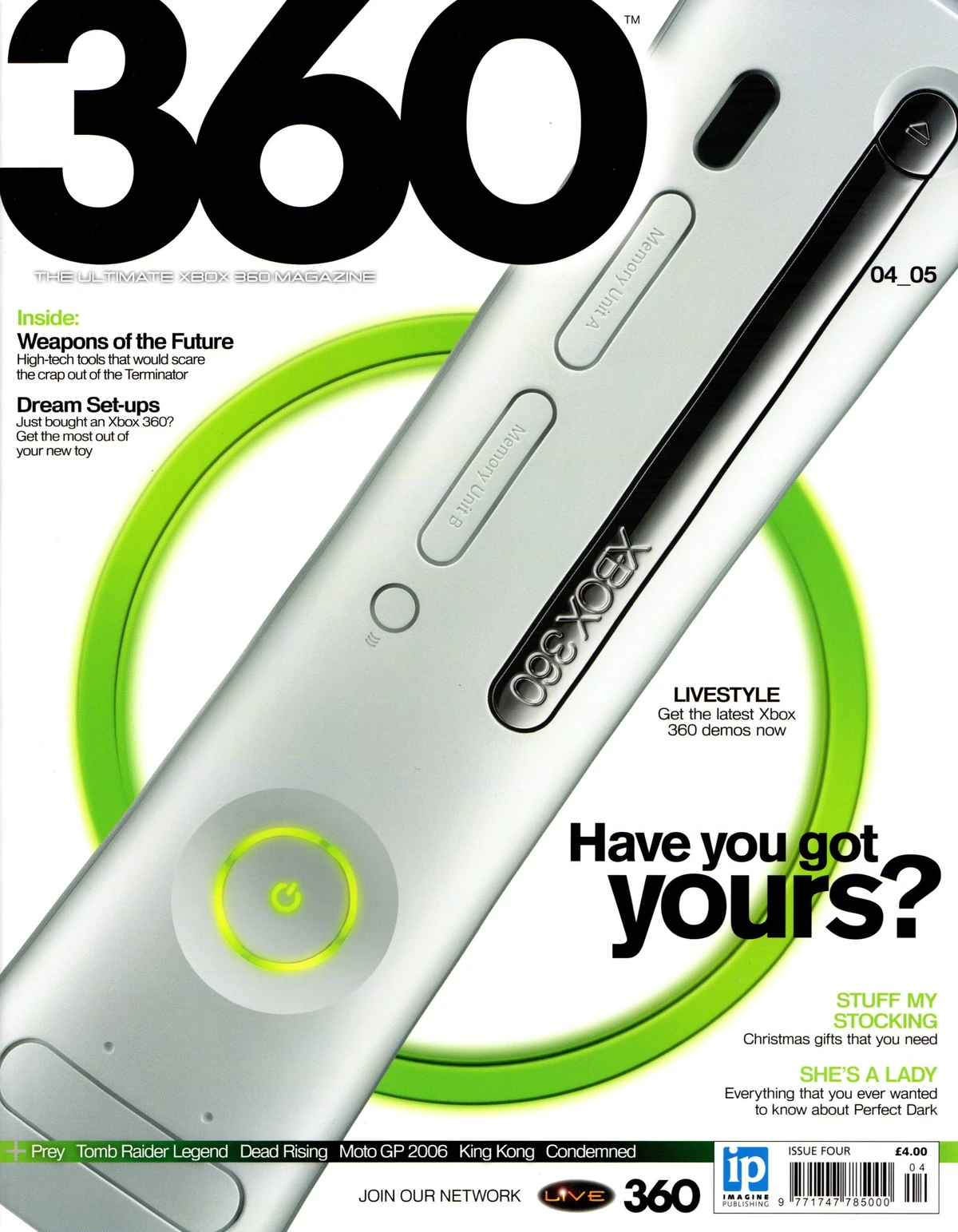 360 Issue 4 | Magazines from the Past Wiki | Fandom