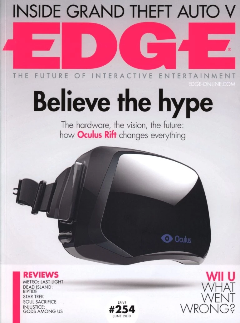 Edge Issue 254 | Magazines from the Past Wiki | Fandom