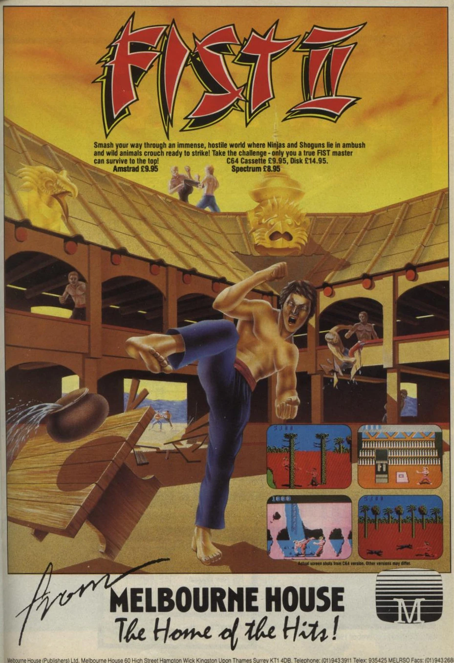 Fist II: The Legend Continues | Magazines from the Past Wiki | Fandom