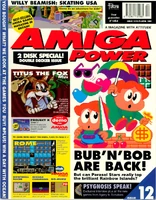 Amiga Power Front Cover Gallery | Magazines from the Past Wiki | Fandom