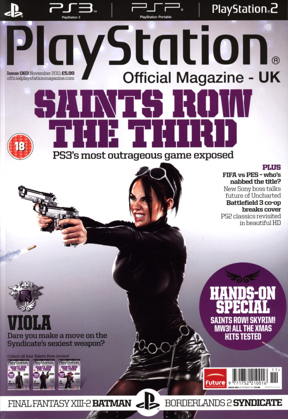 Playstation The Official Magazine Issue 63 Magazines From The Past
