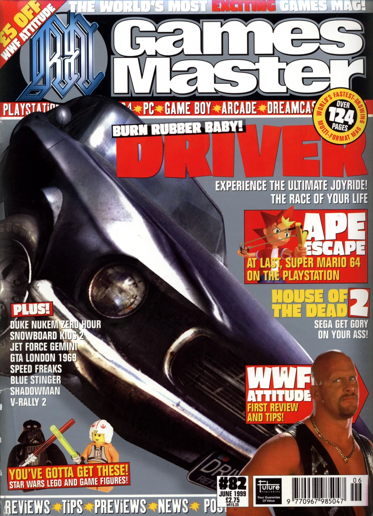 GamesMaster Issue 82 | Magazines from the Past Wiki | Fandom