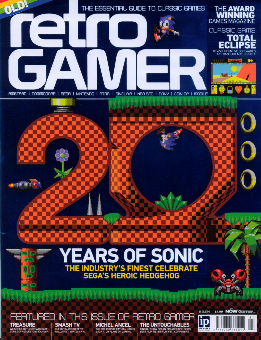 Retro Gamer Issue 91 | Magazines from the Past Wiki | Fandom