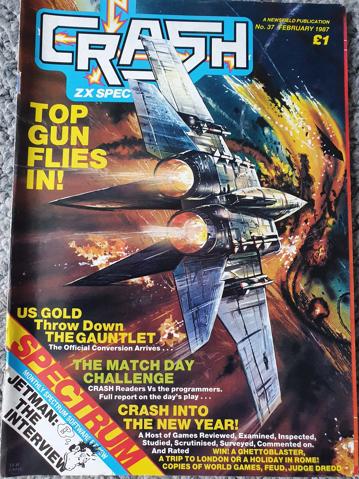 Crash Issue 37 | Magazines from the Past Wiki | Fandom