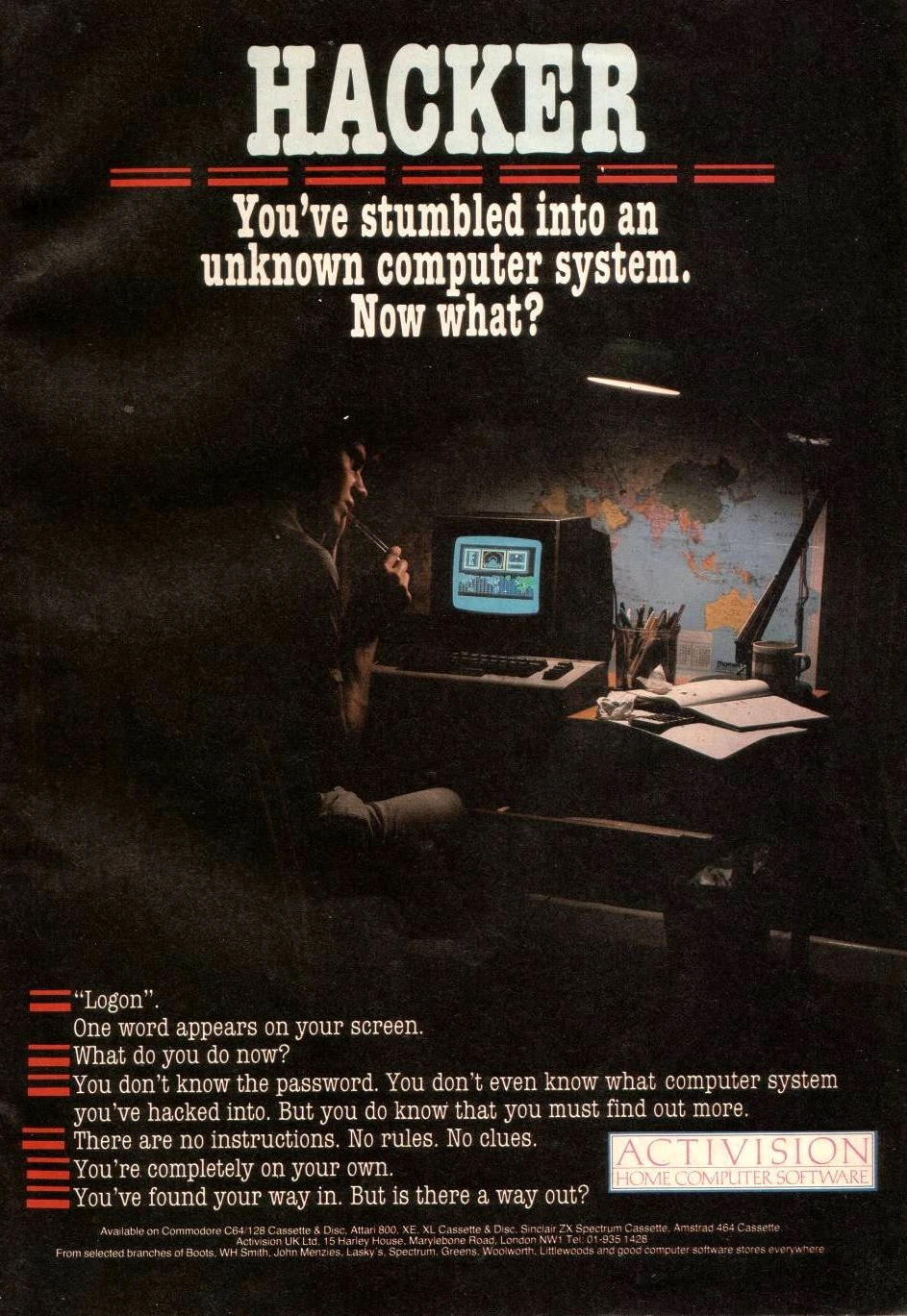 Hacker | Magazines from the Past Wiki | Fandom