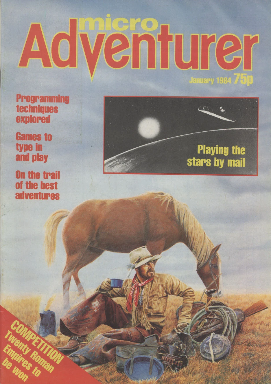 Micro Adventurer Issue 3 | Magazines from the Past Wiki | Fandom