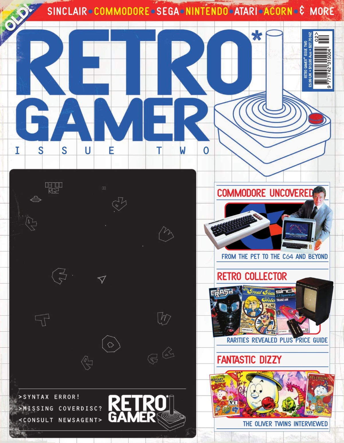 Retro Gamer Issue 2 | Magazines from the Past Wiki | Fandom