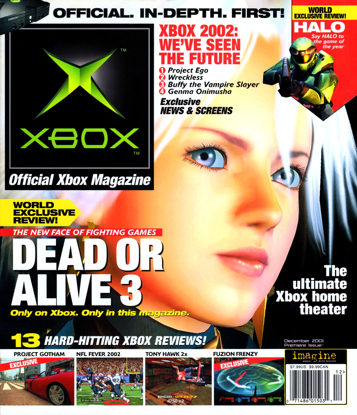 Xbox - Official Xbox Magazine (US) | Magazines from the Past Wiki | Fandom