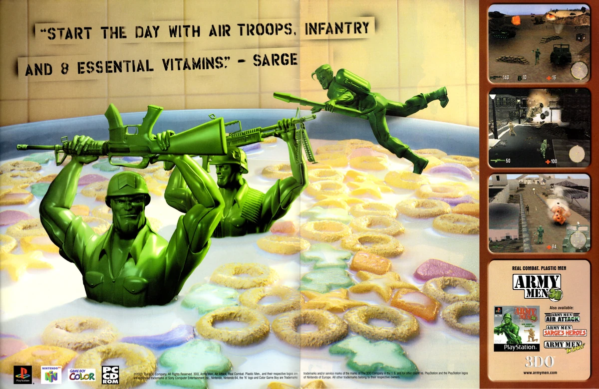 Army Men 3D | Magazines from the Past Wiki | Fandom