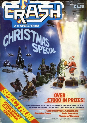 Crash Issue 12 | Magazines from the Past Wiki | Fandom