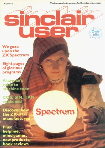Sinclair User Issue 2 | Magazines from the Past Wiki | Fandom