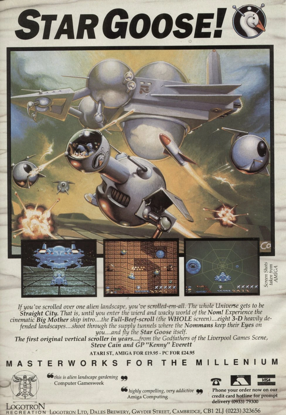 Star Goose | Magazines from the Past Wiki | Fandom