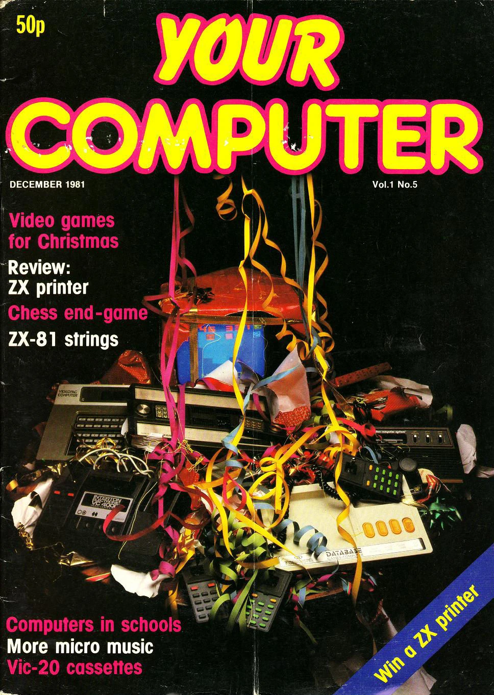 Your Computer Vol.1 No.5 | Magazines from the Past Wiki | Fandom