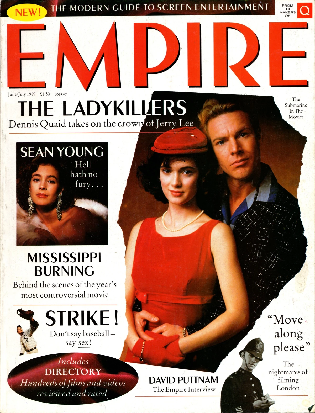 Empire Front Cover Gallery | Magazines from the Past Wiki | Fandom